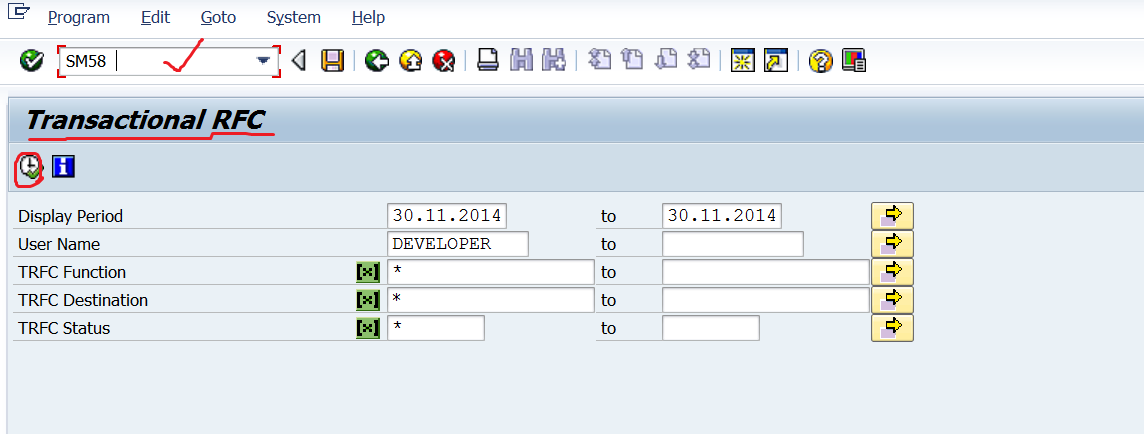 TECHSAP : tRFC in ABAP? Here is One eaxmple!
