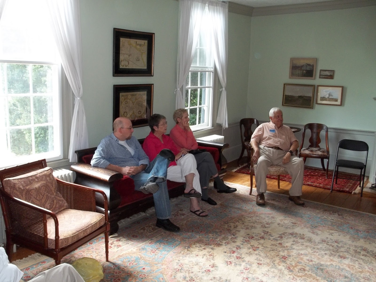 ACV Democratic News: ELLEN ARTHUR: Democrat With a Spine