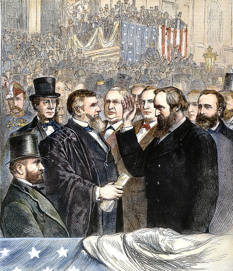 Art Now and Then: Rutherford B. Hayes Portraits