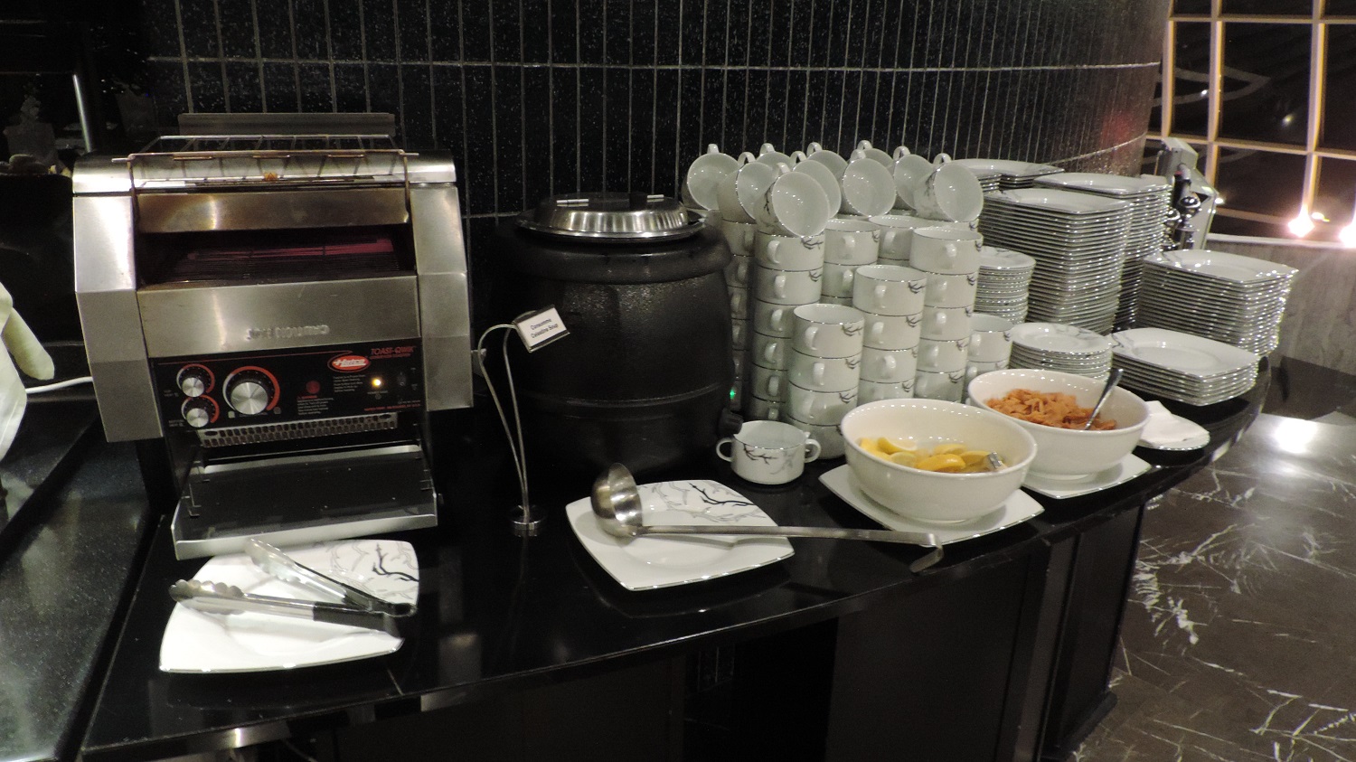 Photo Review: Horizon Restaurant, Kuwait Towers