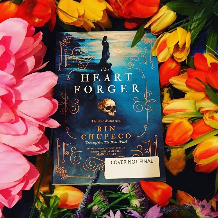Book Review: The Heart Forger by Rin Chupeco – Taylor Fenner's Bookish ...