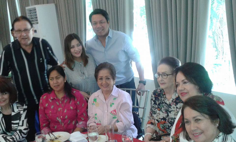 Well Loved Senior Stars Attend Manay Marichu Maceda's Lunch For Her Son ...