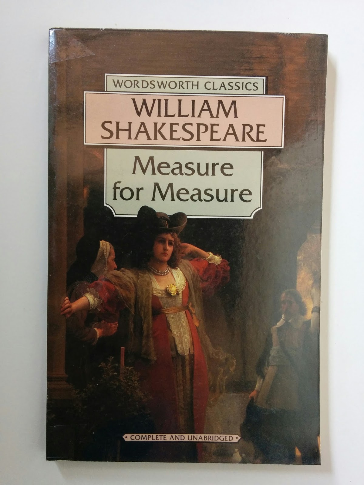 Wordsworth Classics: Measure for Measure | Aksiku Toko Buku Bekas Online
