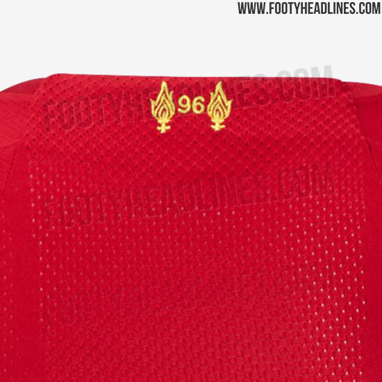 Liverpool 19-20 Home Kit Leaked - Official Pictures - Footy Headlines