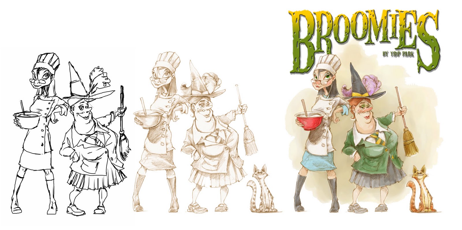 Trip Park: Broomies