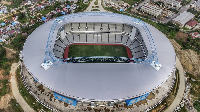 Stadion Batakan Balikpapan | Mochamad Ali Dwi Saputra
