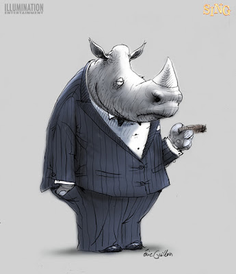 eric guillon: Casting Les Calmars restaurant.