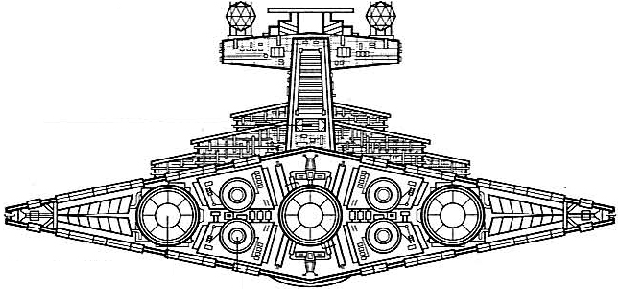 3D Modelling and Animation : Star Destroyer Part 1