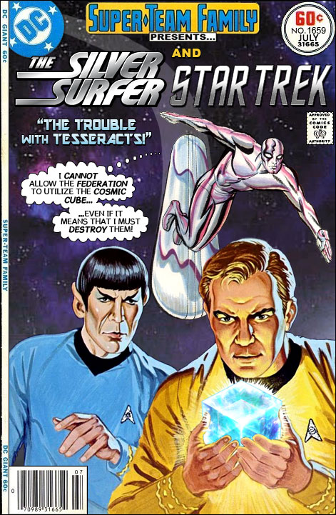 Super-Team Family: The Lost Issues!: Silver Surfer and Star Trek