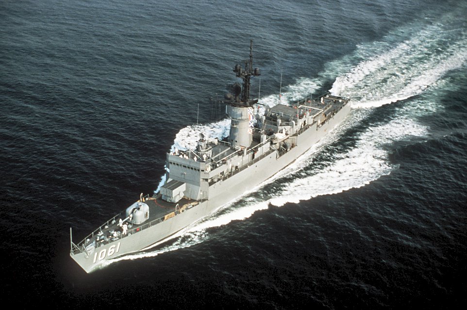 Naval Warfare: USS Patterson (DE-1061, FF-1061)