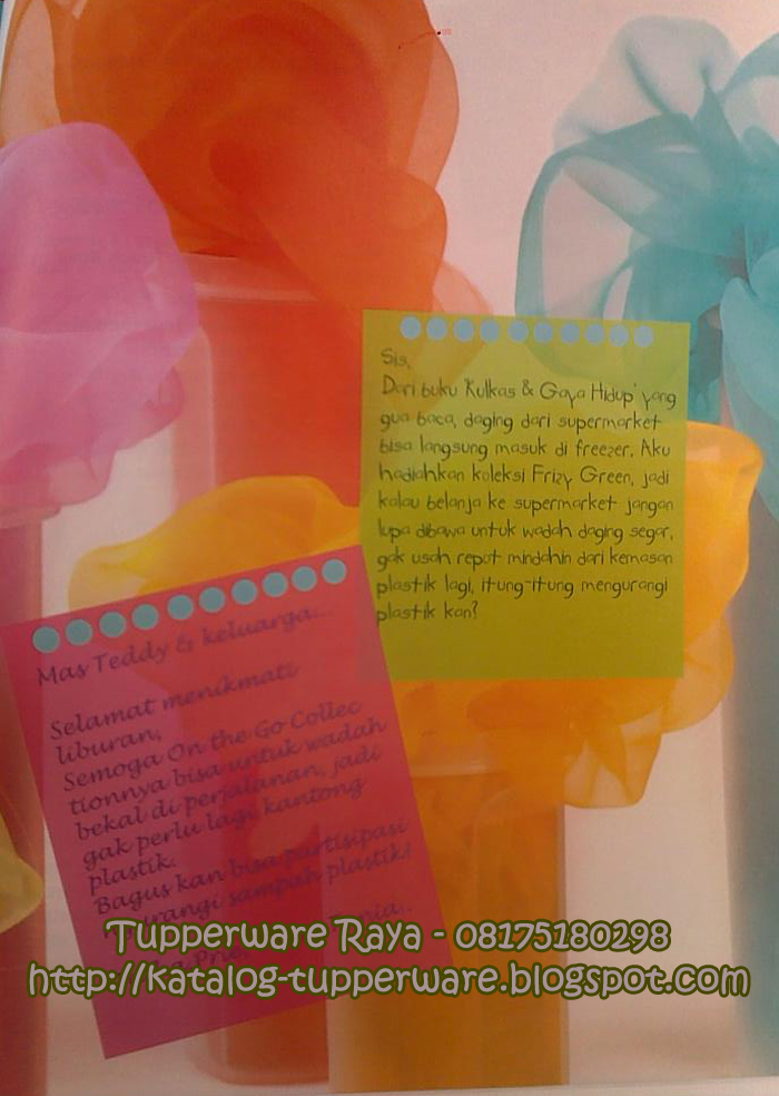 Parcel & Souvenir Tupperware - Belanja Tupperware
