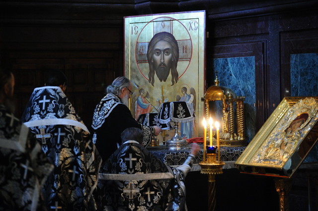 The Liturgy of the Presanctified Gifts as one of the great masterpieces ...