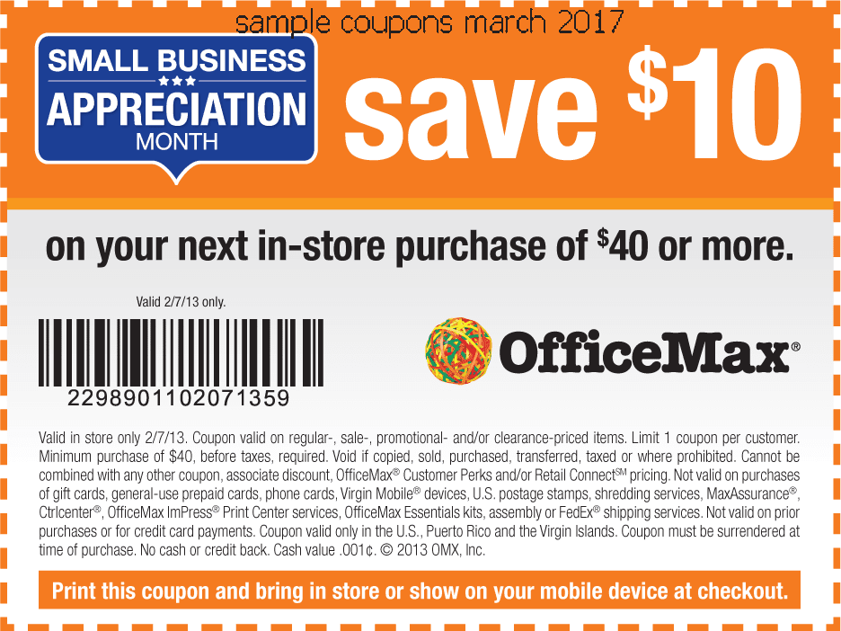 Free Promo Codes and Coupons 2022: Office Max Coupons