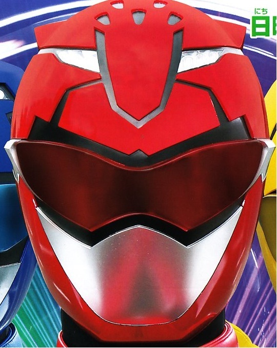 Henshin Grid: More Go-buster scans