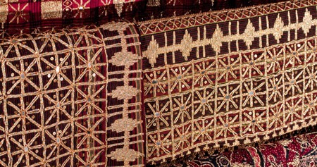 Kain Tapis Lampung | Tapis Berseri