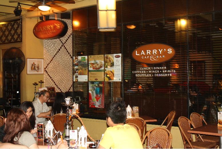 Larry's Cafe & Bar - The Lazy Investor's Way