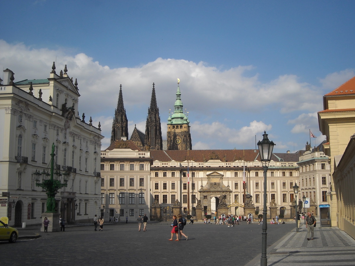 L'Esprit Vagabond: Prague: Prazsky Hrad