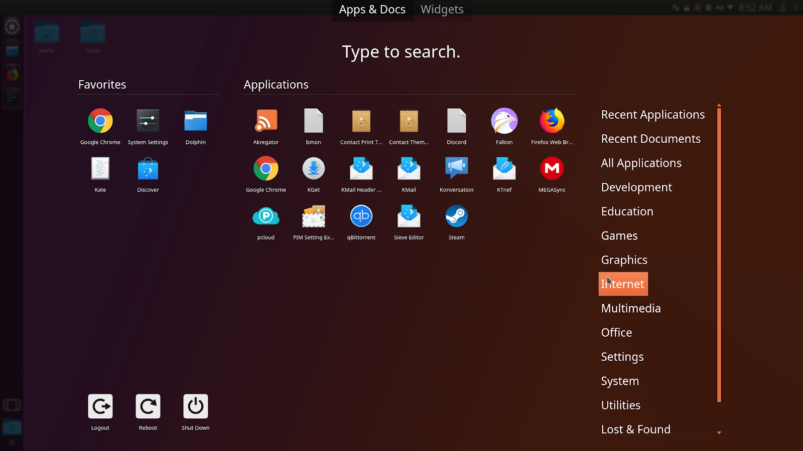 K * Digest!: Easily Install A Unity-Like Theme On KDE Plasma Via United ...