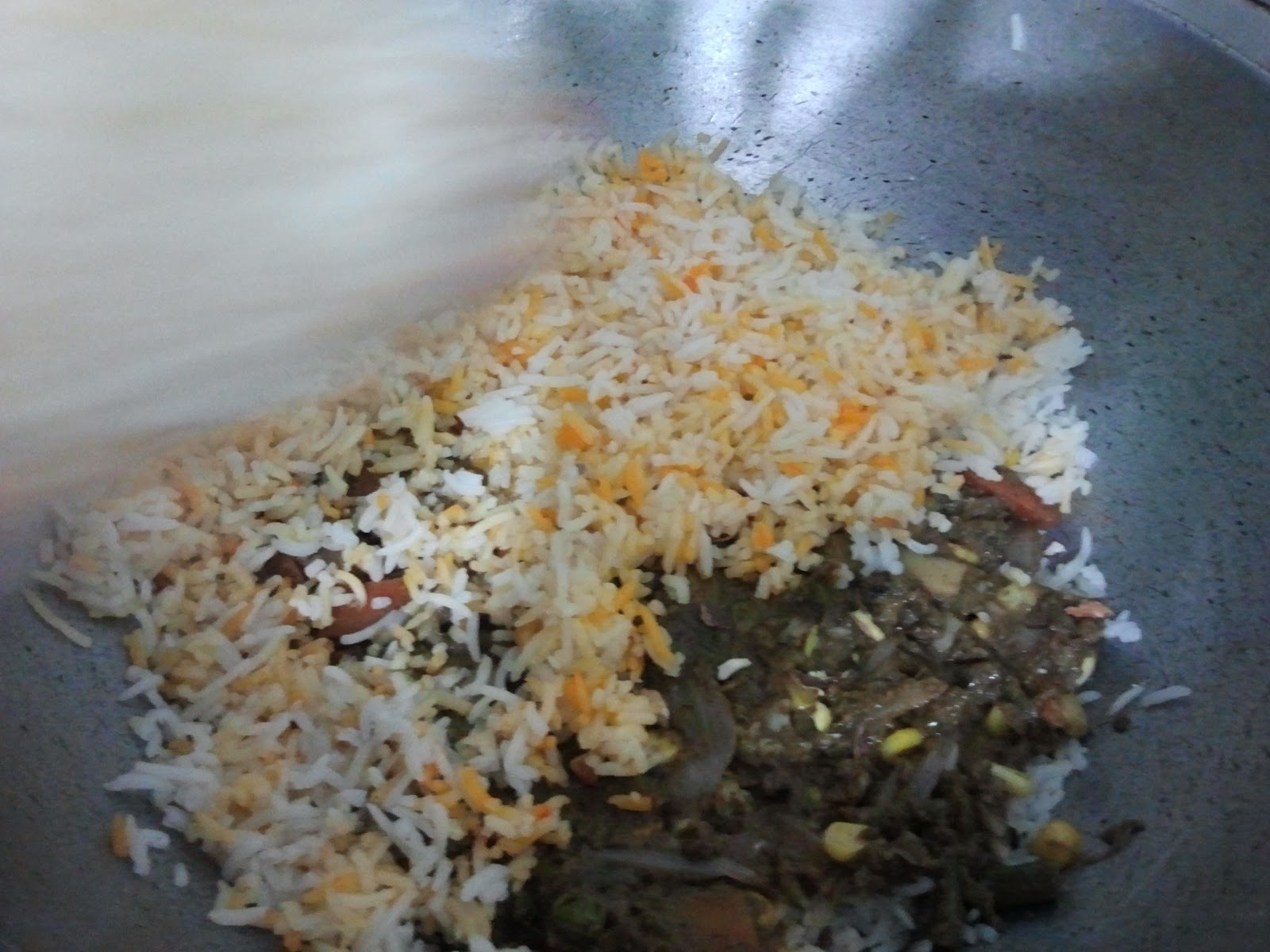 Subz Dum Biryani