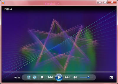 Cách hiển thị Visualizations trong Windows Media Player ~ KimducCz