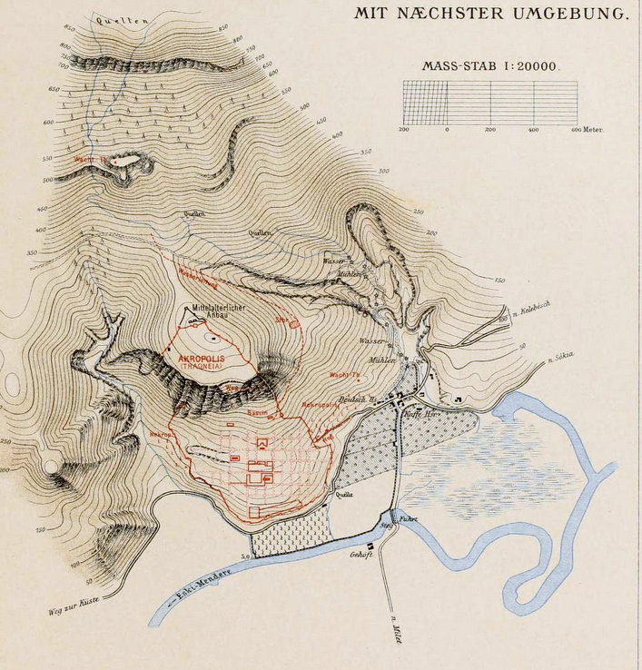 Algargos, Arte e Historia: PRIENE, UNA POLIS DE URBANISMO ORTOGONAL EN ...