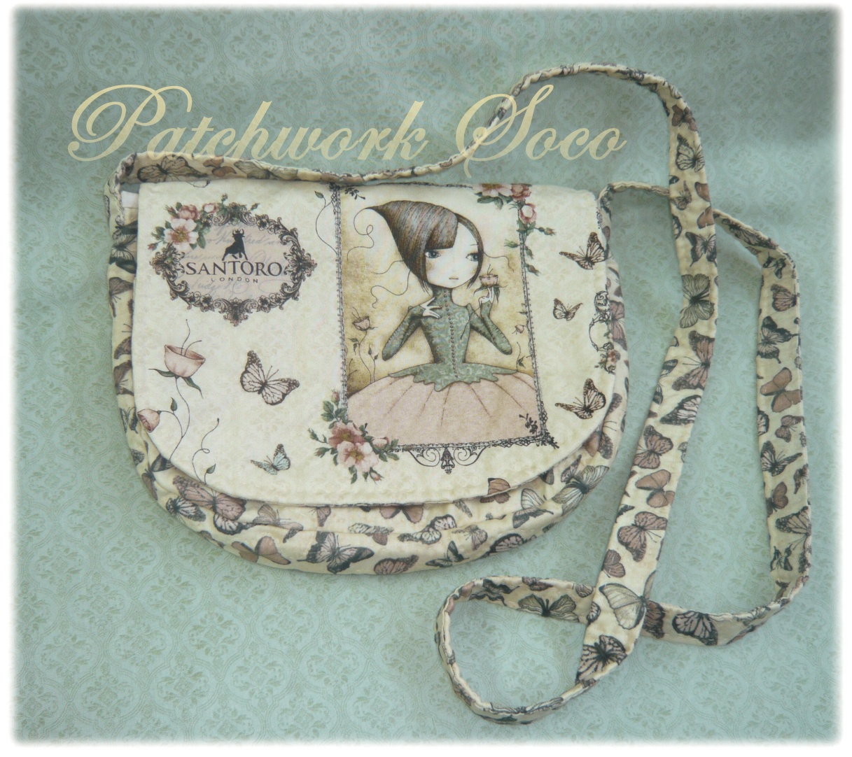 Patchwork Soco: Labores con Mirabelle