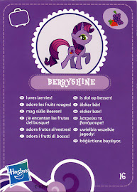 MLP Berryshine Blind Bag Cards | MLP Merch