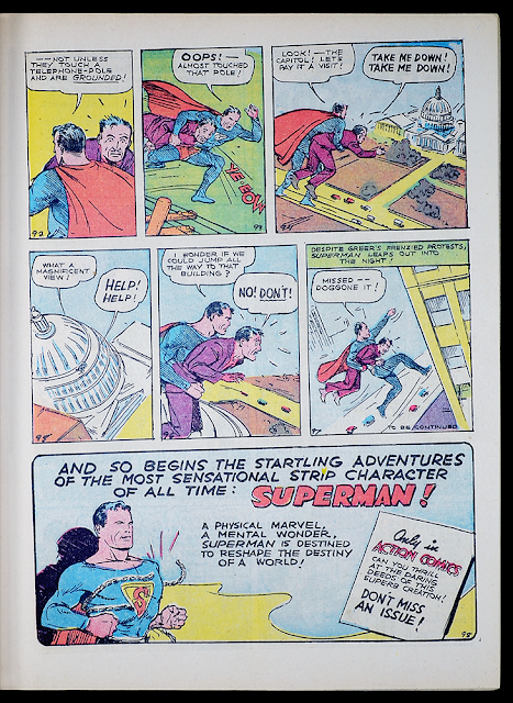 WBG+: Action Comics #1: Superman's first appearance