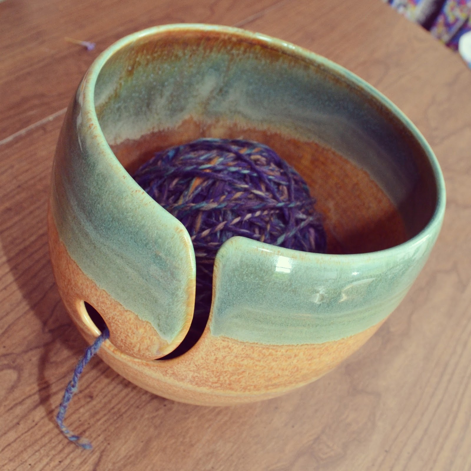 A Texas Belle: A Knitting Bowl