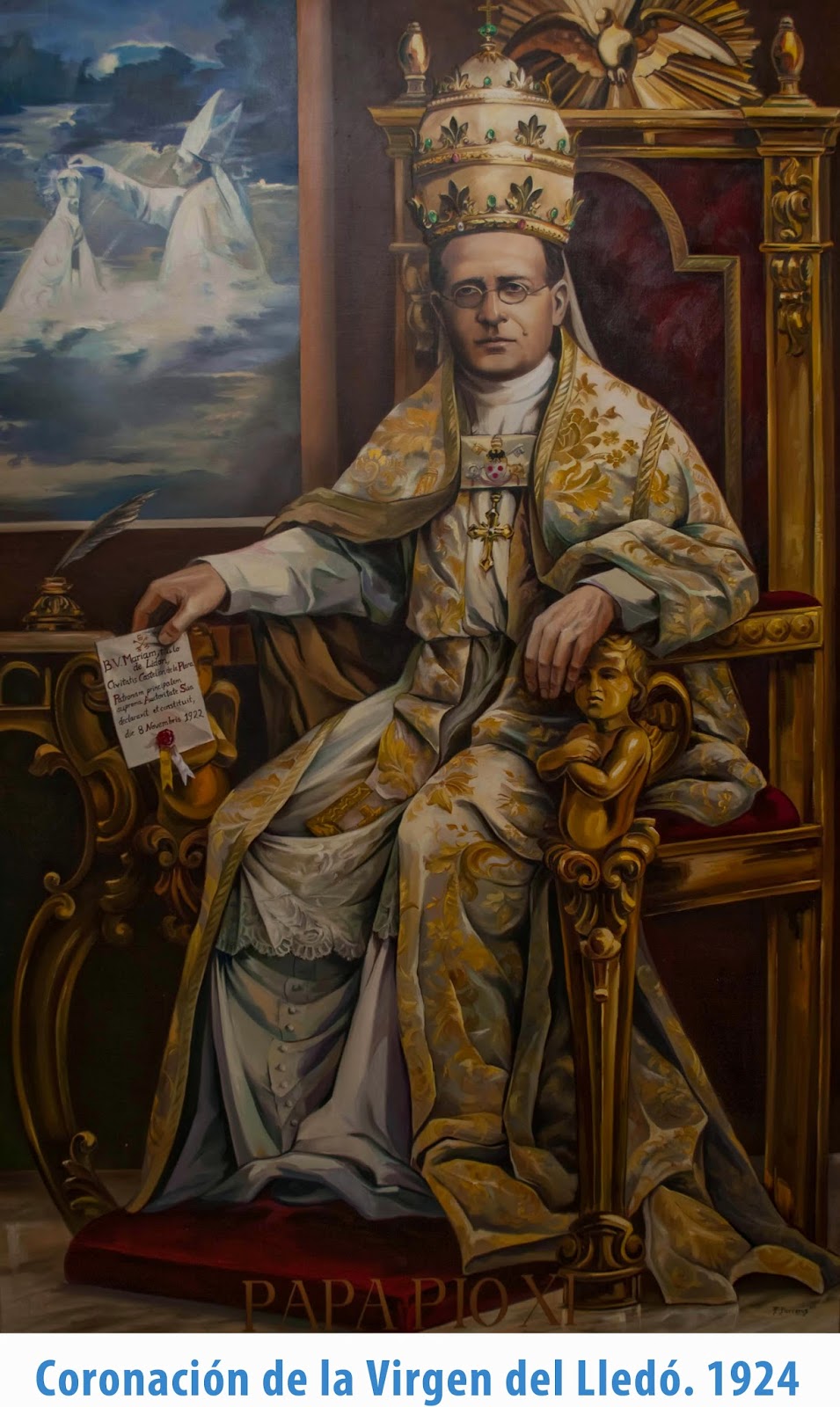 FORMAÇÃO CATÓLICA: MORTALIUM ANIMOS - PIO XI