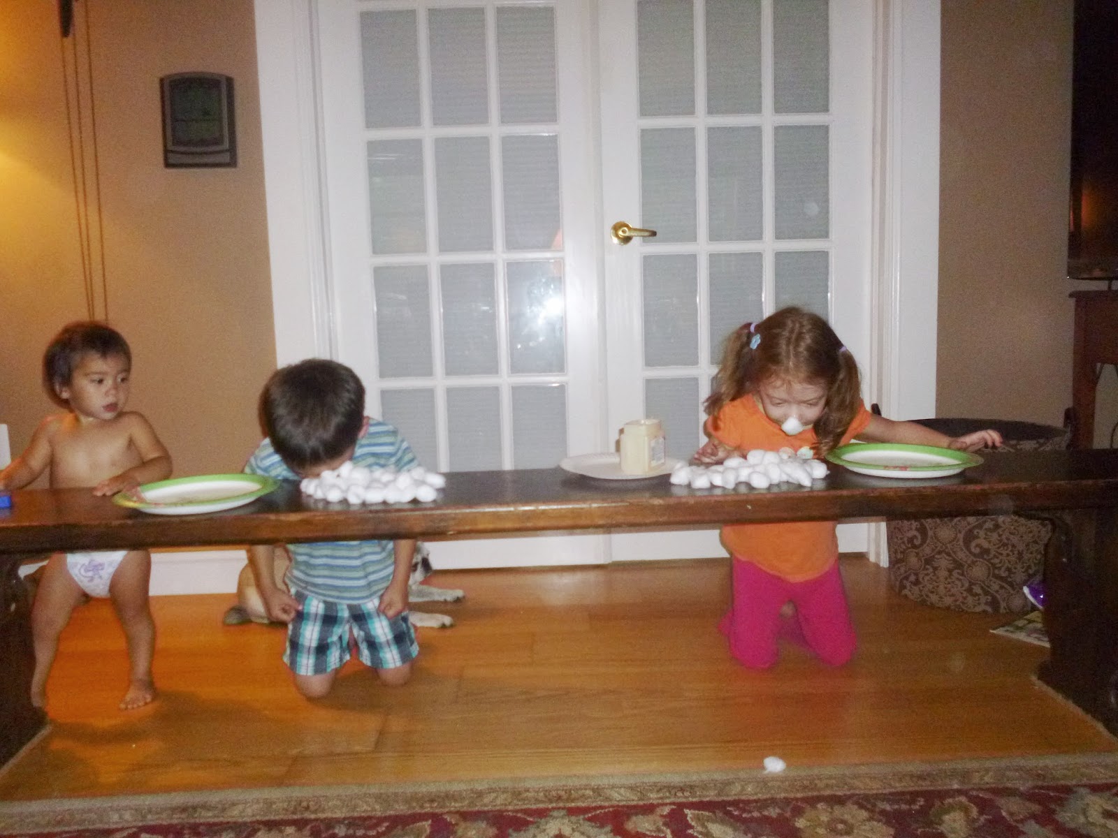 Easy Rules by Ems and Jules: Reunion Minute to Win It