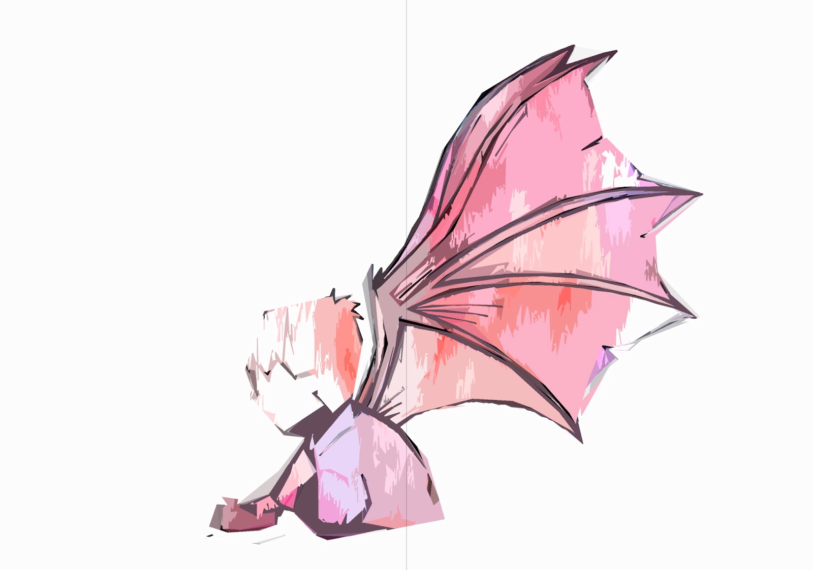 The little red dragon : ENDPAGES