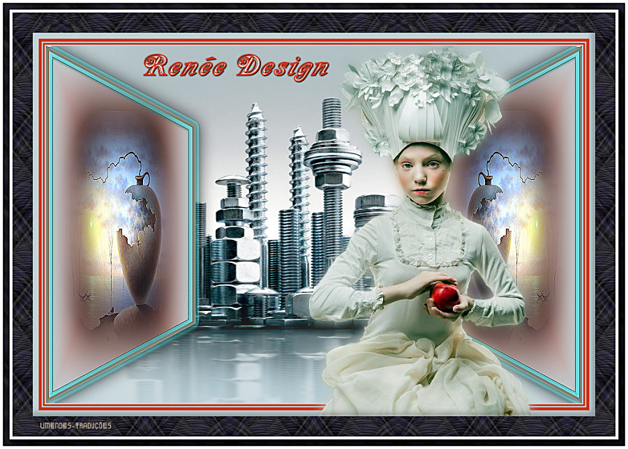 PSP imagens e cores: RENÉE