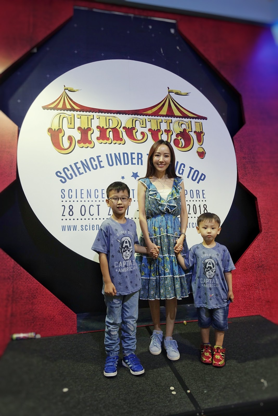 [Lifestyle Review] Circus! Science Under the Big Top - Elaine Heng ...