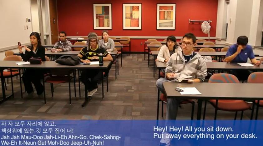 Korean Class with Jennifer