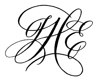 A to Z Calligraphy: Monograms