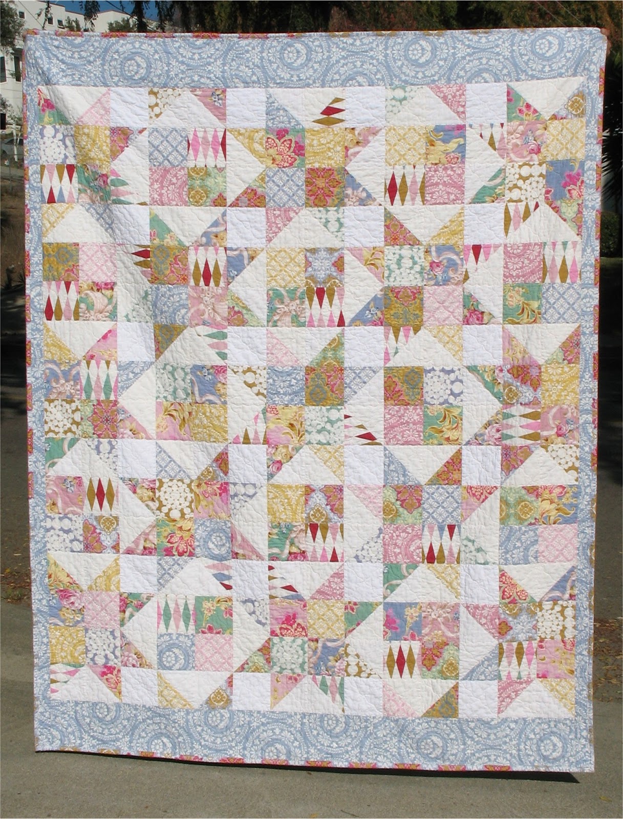 Ye Olde Sweatshop: Nostalgia Star Quilt (#60)