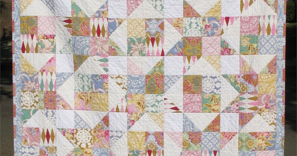 Ye Olde Sweatshop: Nostalgia Star Quilt (#60)