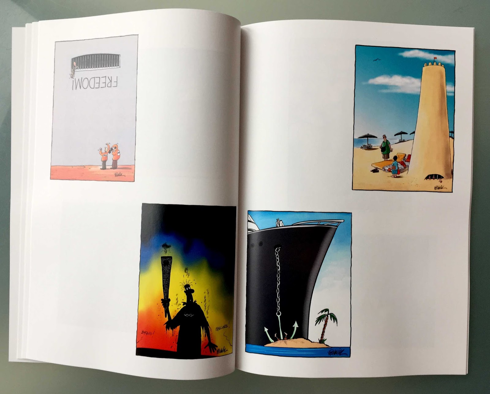 ECC Cartoonbooks Club: February 2017