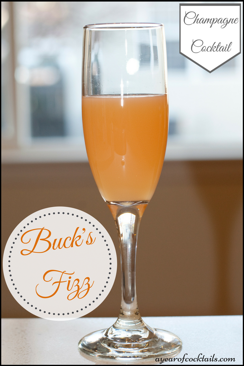 Buck's Fizz - A Year of Cocktails