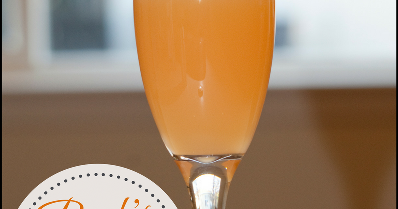 Buck's Fizz - A Year of Cocktails