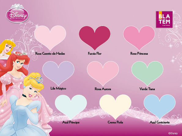 GRUPO PINTURAS PALOMO: PINTURA CON LINEA DE COLORES DISNEY