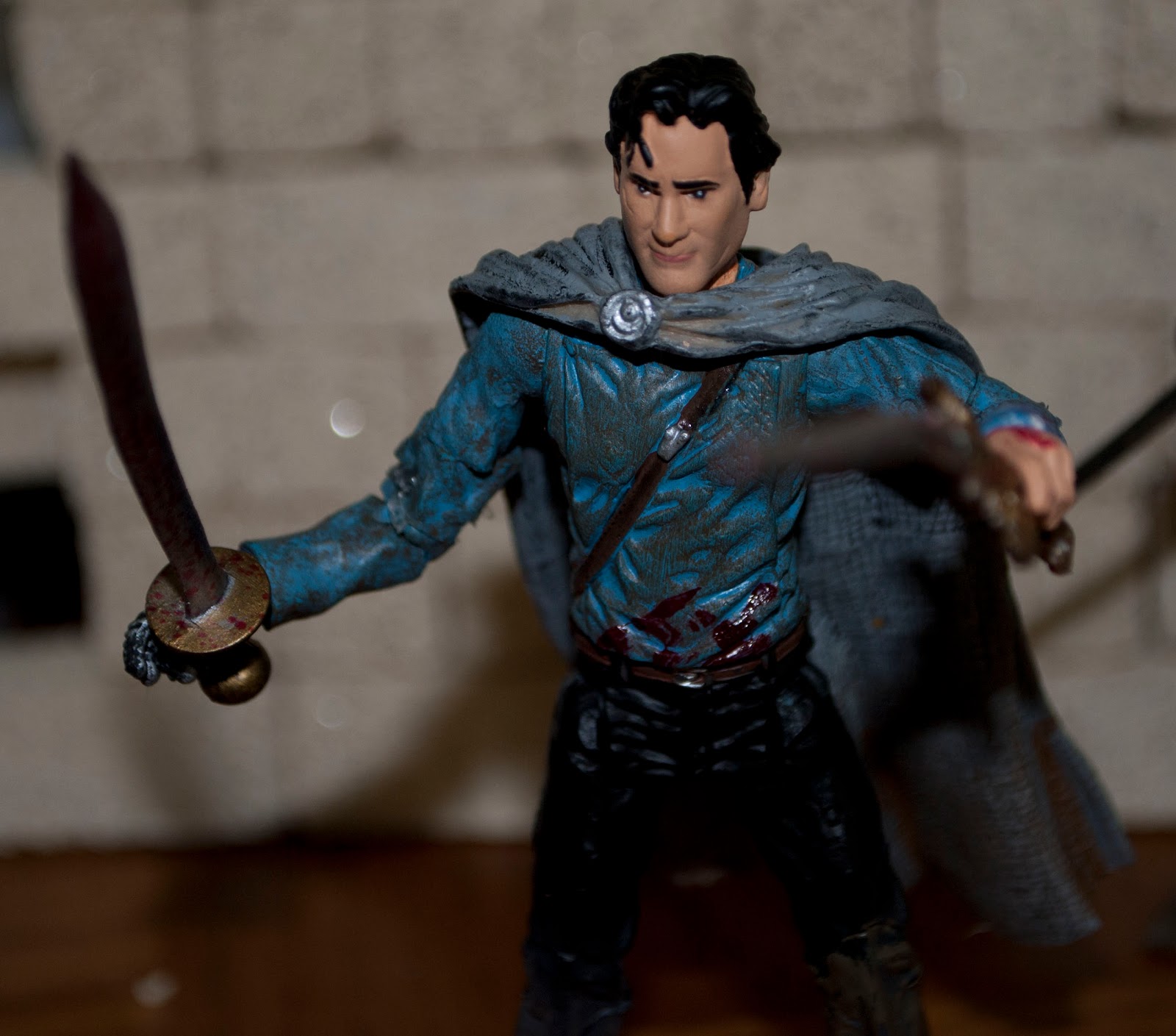 3.75in toy reviews: Palisade's Army of Darkness "Bloody" Ash and ...