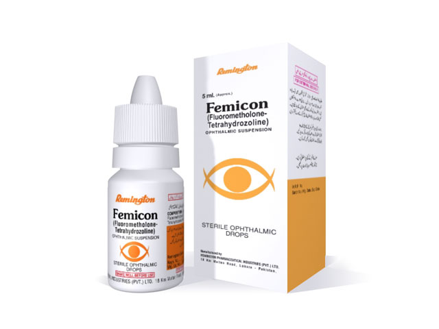 Remington Pharmaceuticals: FEMICON Sterile Ophthalmic Drops