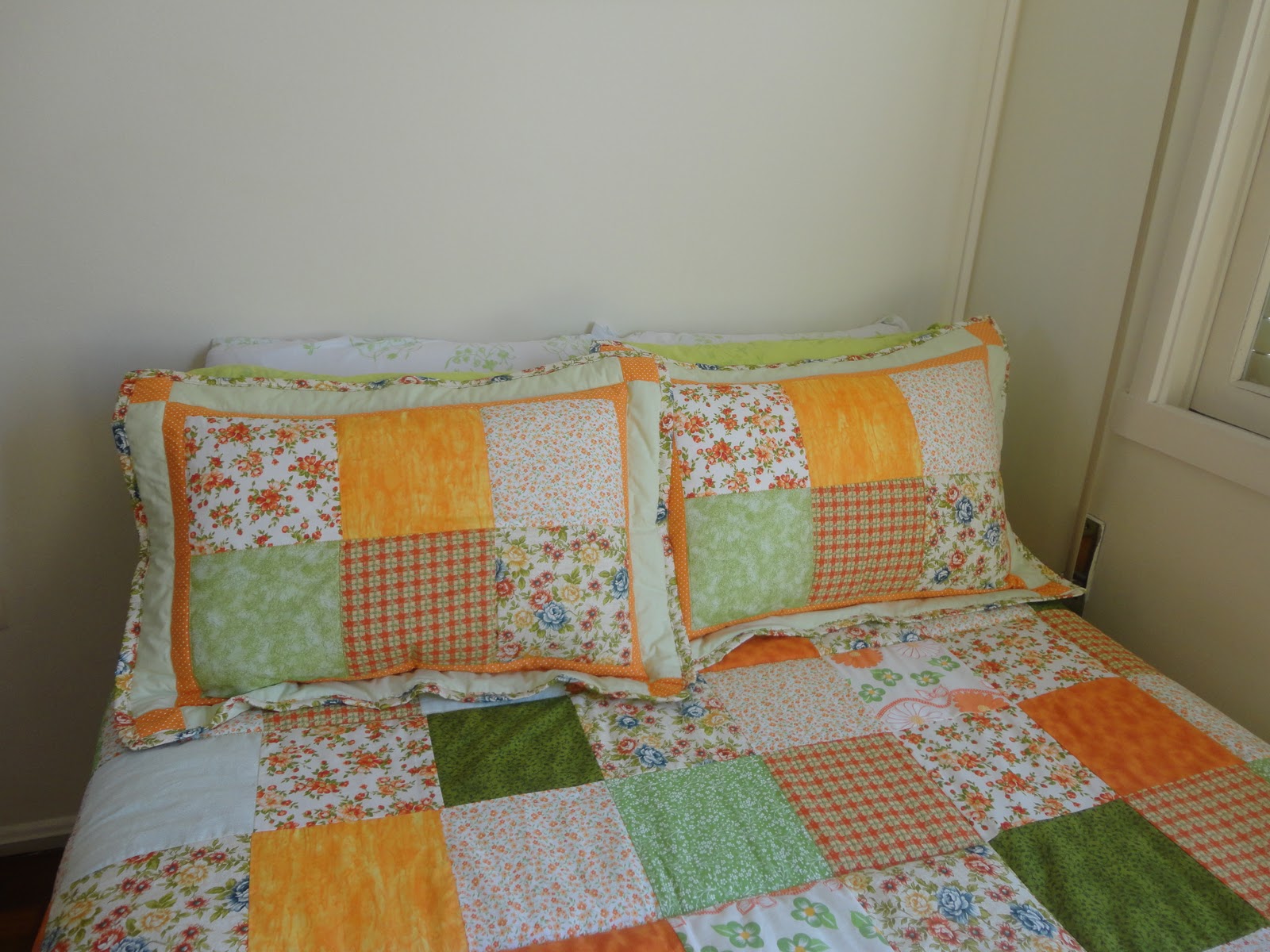 Camila Kezo - Infinitas Ideias: Colcha de Patchwork