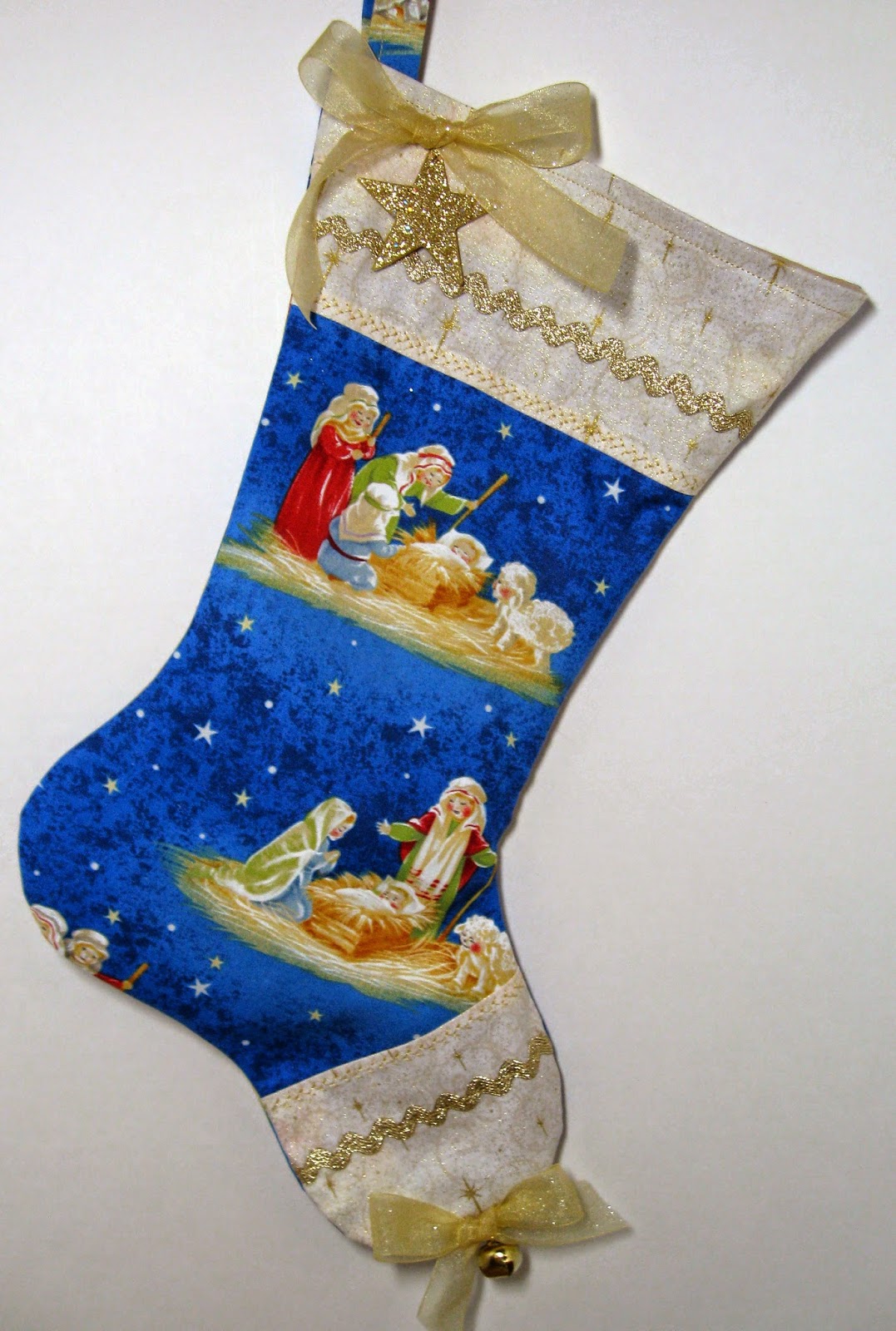 Mix Me Up!: Christmas stockings by Carol