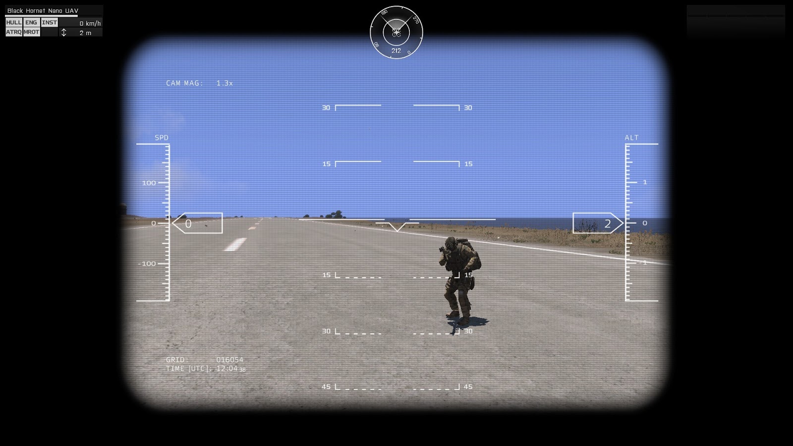 超小型の Arma 3 用 Black Hornet Nano UAV アドオンがバージョン 0.4 へ | 弱者の日記^^ - Arma 3 ...