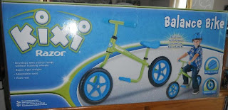 Madhouse Family Reviews: Kixi Razor Balance Bike review