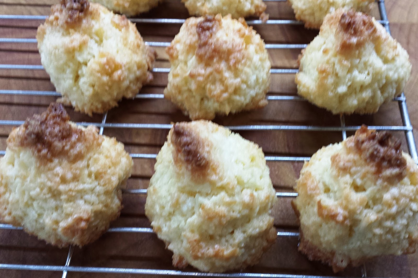 Grandma Abson's Traditional Baking: Uncovering the past with Coconut ...