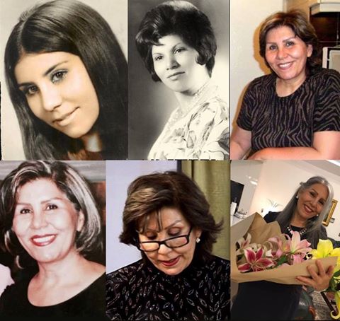 Life of Mahvash Sabet one of the 7 imprisoned Yaran in Iran (13 Images ...